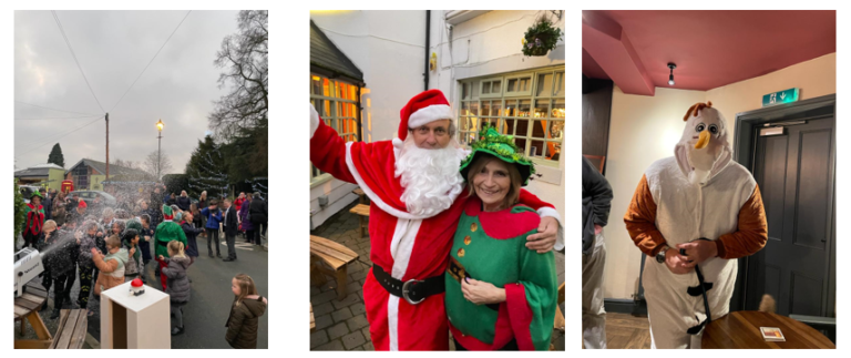 The Parish Post - December 2022 - Christmas Lights Switch On ...